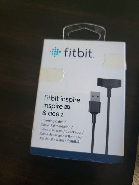 Fitbit Inspire Fitness Tracker Black Fb412 Small & Large Bands for sale ...