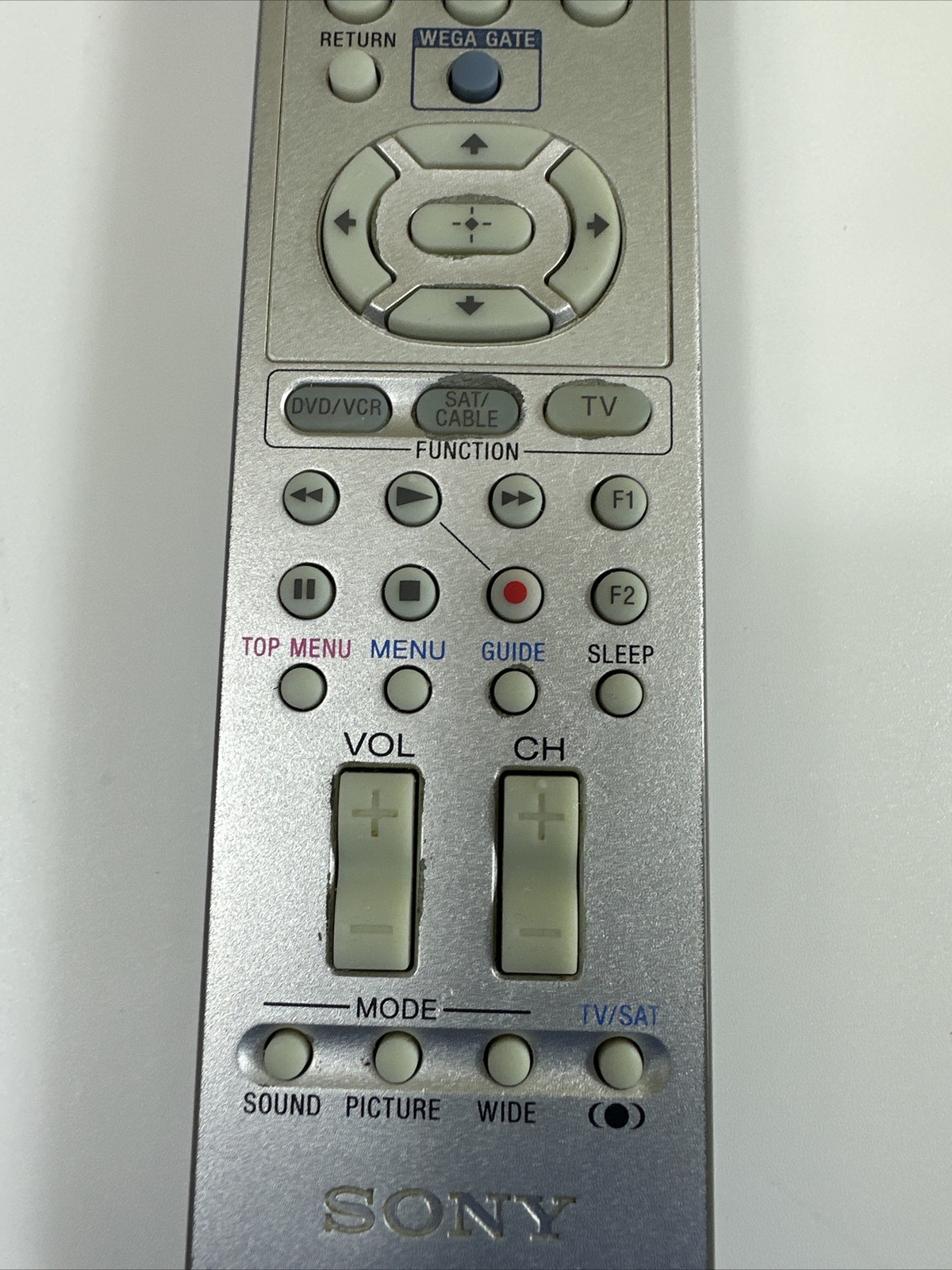 Sony RM-YA001 TV Remote Control For KLV-S19A10 KLV-S23A10 KLV-S23A10 ...
