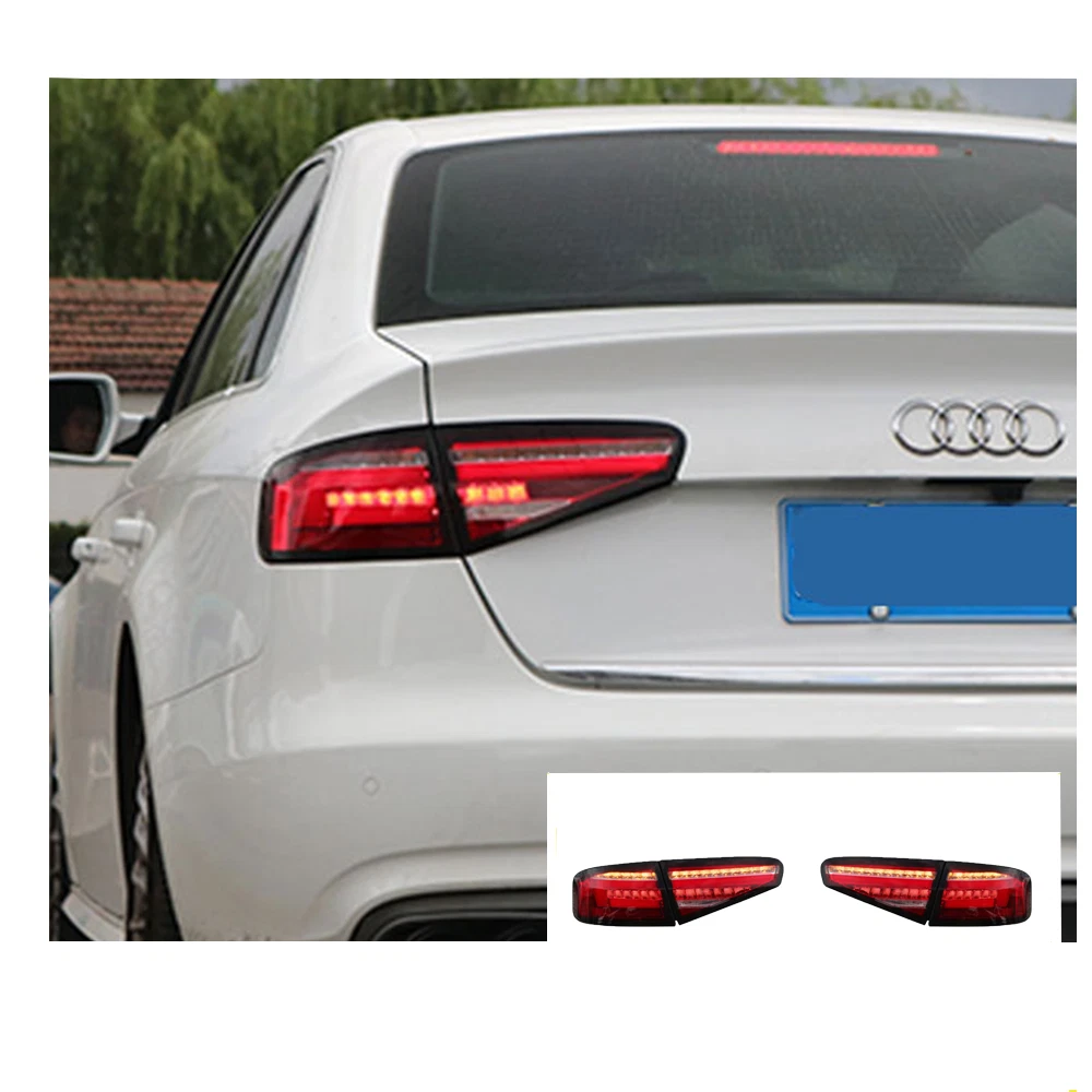 Audi A4 Backlights