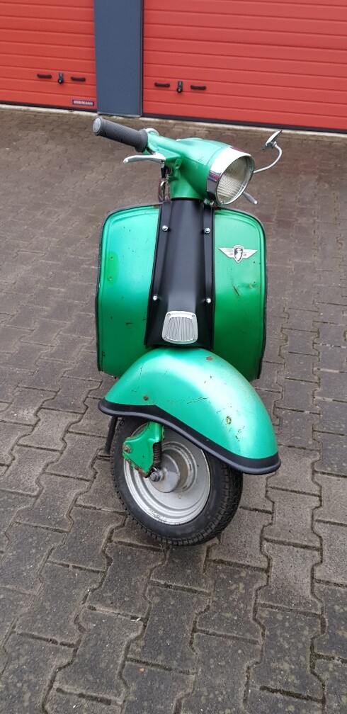 Oldtimer Roller gebraucht kaufen! 4 St. bis -75% günstiger