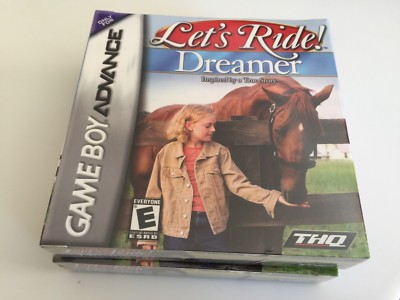 Let's Ride Dreamer (Nintendo Game Boy Advance, 2006) GBA NEW ...