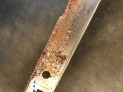 15-20 Ford F-150 F150 Dash Metal Frame Bracket 1277 OEM | eBay