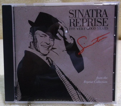 Sinatra Reprise "The Very Good Years" CD from the Reprise Collection ...