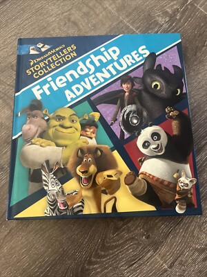 DreamWorks Storytellers Collection: DreamWorks Friendship Adventures by ...
