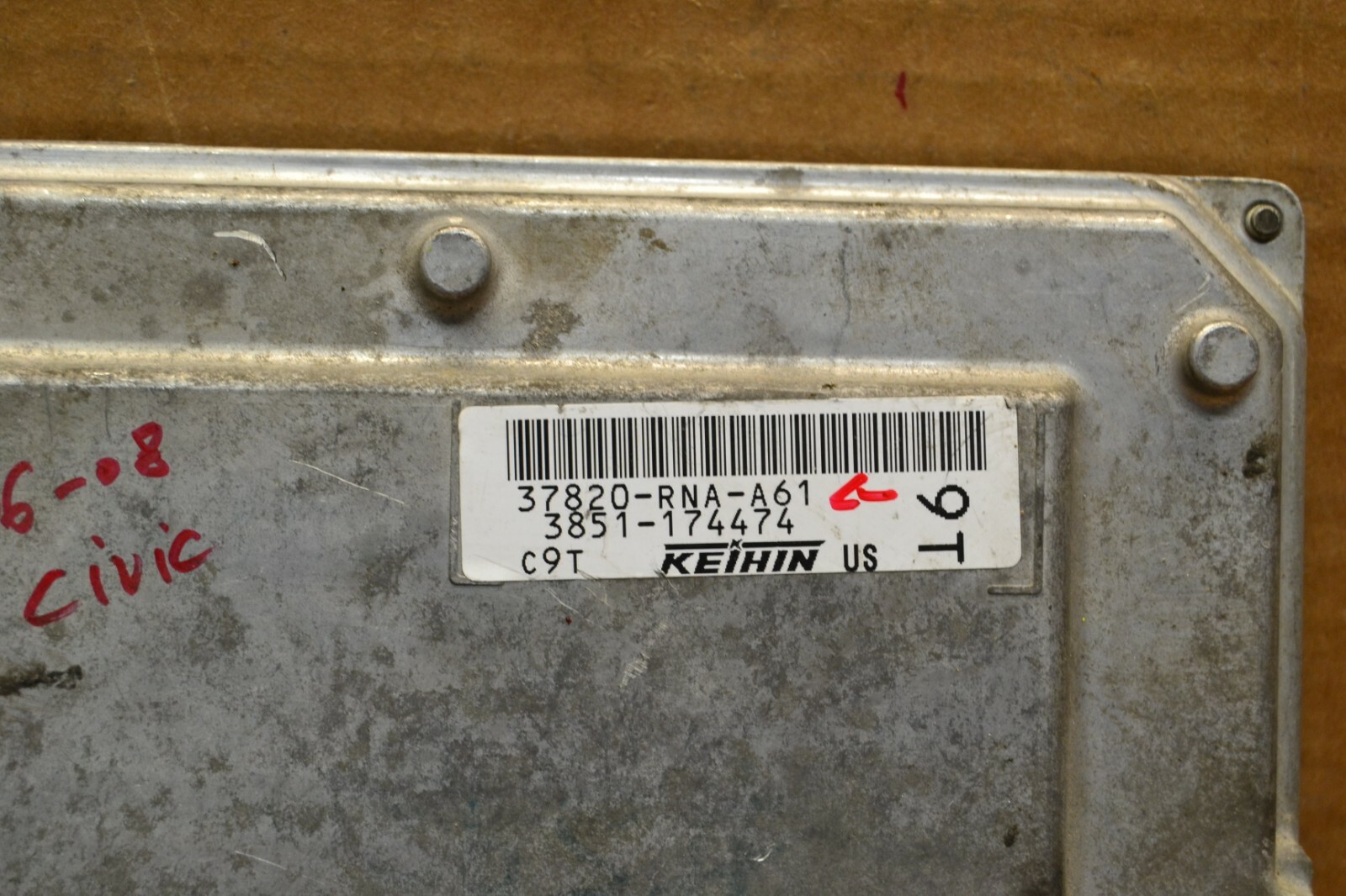 Engine Computer ECU ECM PCM Module 2006 Honda Civic 1.8l 37820RNAA61 for sale online | eBay