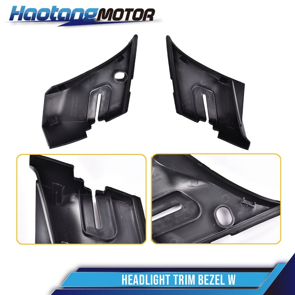 LH&RH Cowl End Panel Fit For 07-13 Silverado Chevy 1500 Truck 15946001 ...