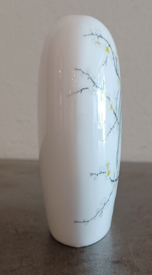 Fine Chinese Jay Japan Vase Birds & Cherry Blossoms 4.25" Tall | eBay