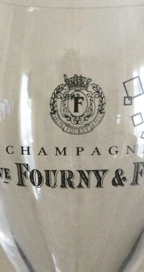 VEUVE FOURNY ET FILS CHAMPAGNE FLUTE/GLASS - SET OF 2 FLUTES - 2 sets ...