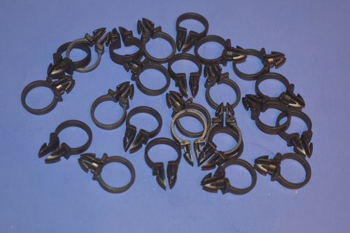 25 Universal 5/8" Routing Clips Tube Wire Hose For Use On Any Car Truck ...
