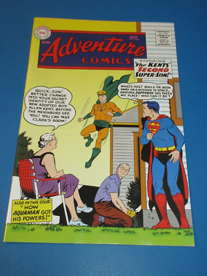 Adventure Comics #260 1st Superboy Facsiimile Reprint NM Gem Wow | eBay