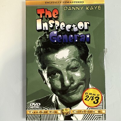 The Inspector General DVD Danny Kaye | eBay