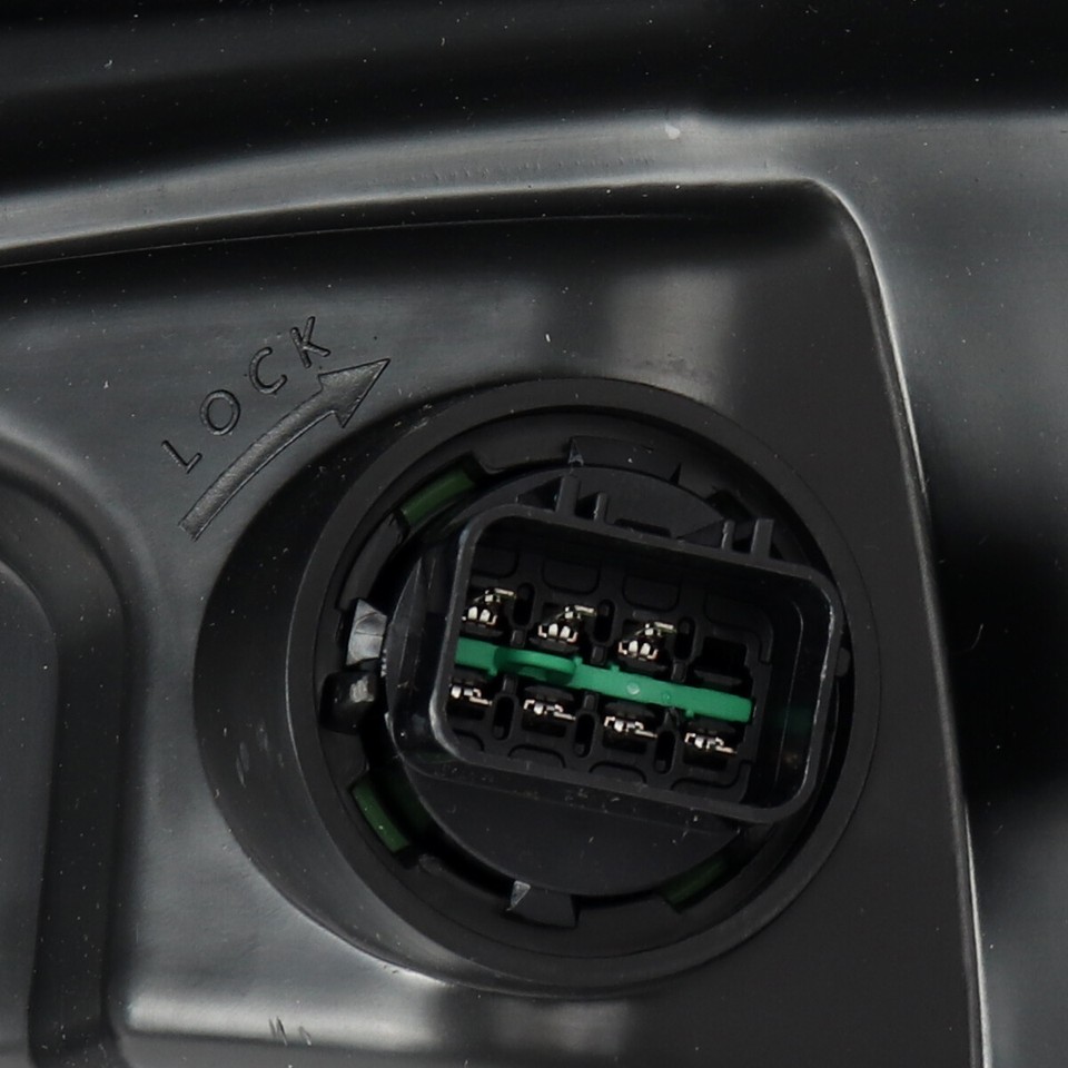 Passenger Side LED DRL Headlight For 2022-2024 Hyundai Tucson ...