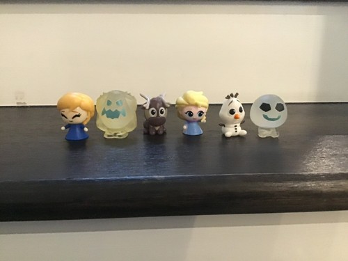 Frozen Fashems Series 3 - Full Set | eBay Australia