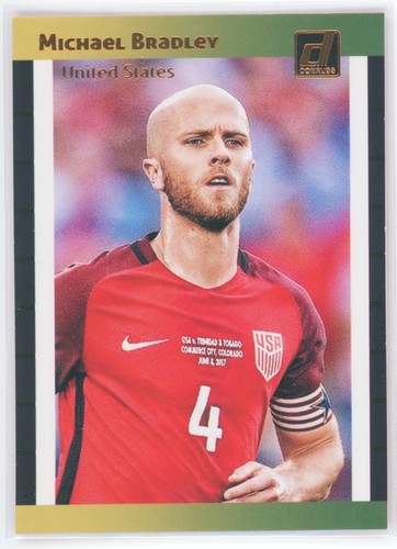 MICHAEL BRADLEY 2018-19 DONRUSS 1989 TRIBUTE #DT-20 | eBay