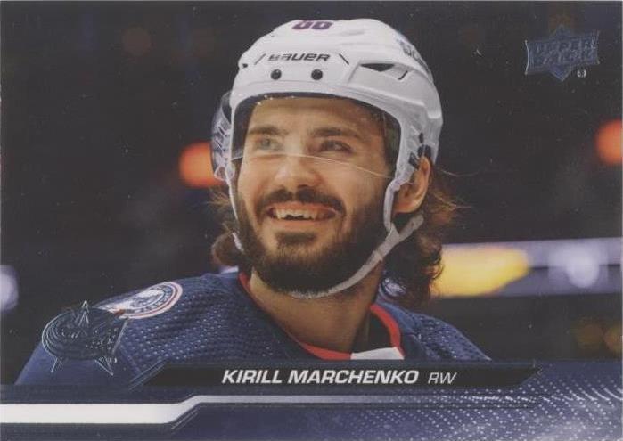 2023-24 Upper Deck Series 1 - Kirill Marchenko #49 for sale online | eBay