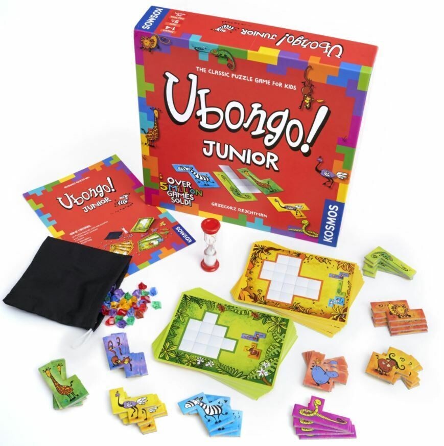 Ubongo Game