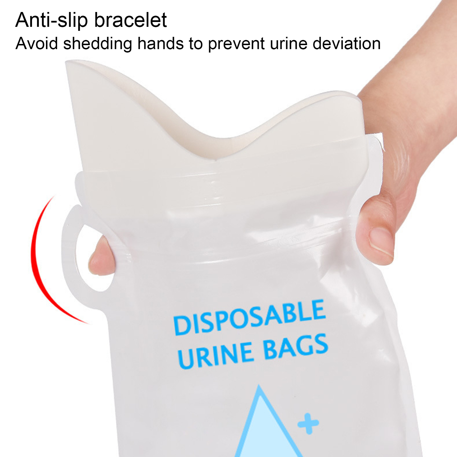 Emergency Urine Bag Absorbent Cotton Pee Leakproof Disposable Bags for ...