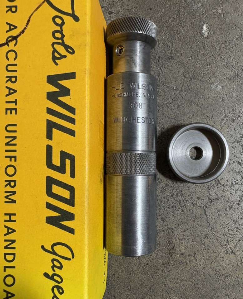 L.E. Wilson Chamber Type Bullet Seater Die - multiple available | eBay