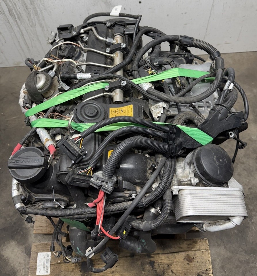 14-18 BMW 328xi 528xi X3 F30 N20 2.0L TURBO ENGINE 86k Miles TESTED OEM ...