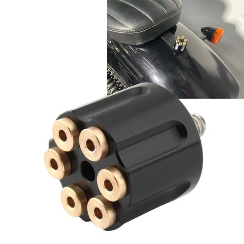 Motorcycle Black Rear Seat Bolt Fender Screw Nut For Ha1rley Softail ...