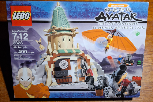 LEGO Avatar: The Last Airbender: Air Temple (3828) Mint in Box ...
