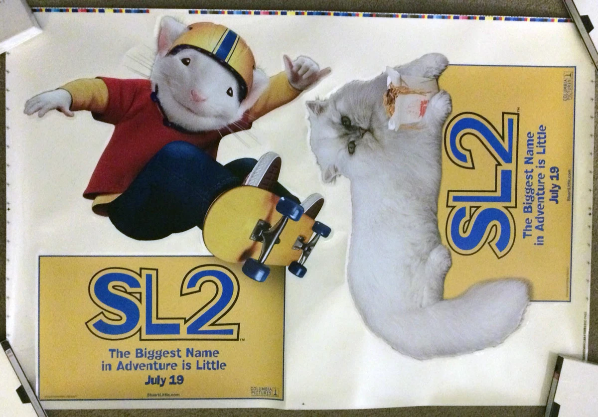 Stuart Little Movie Poster