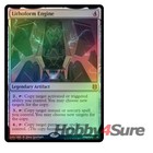 Foil Lithoform Engine M/NM Magic: The Gathering MTG Zendikar Rising | eBay