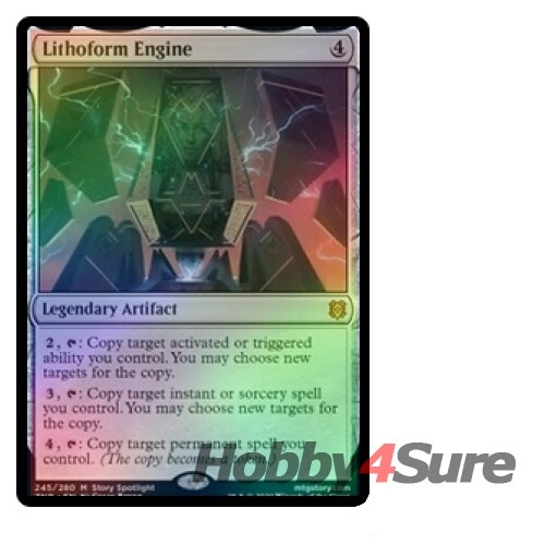 Foil Lithoform Engine M/NM Magic: The Gathering MTG Zendikar Rising | eBay