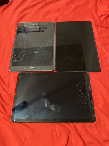 Broken Samsung Tablet Lot | eBay