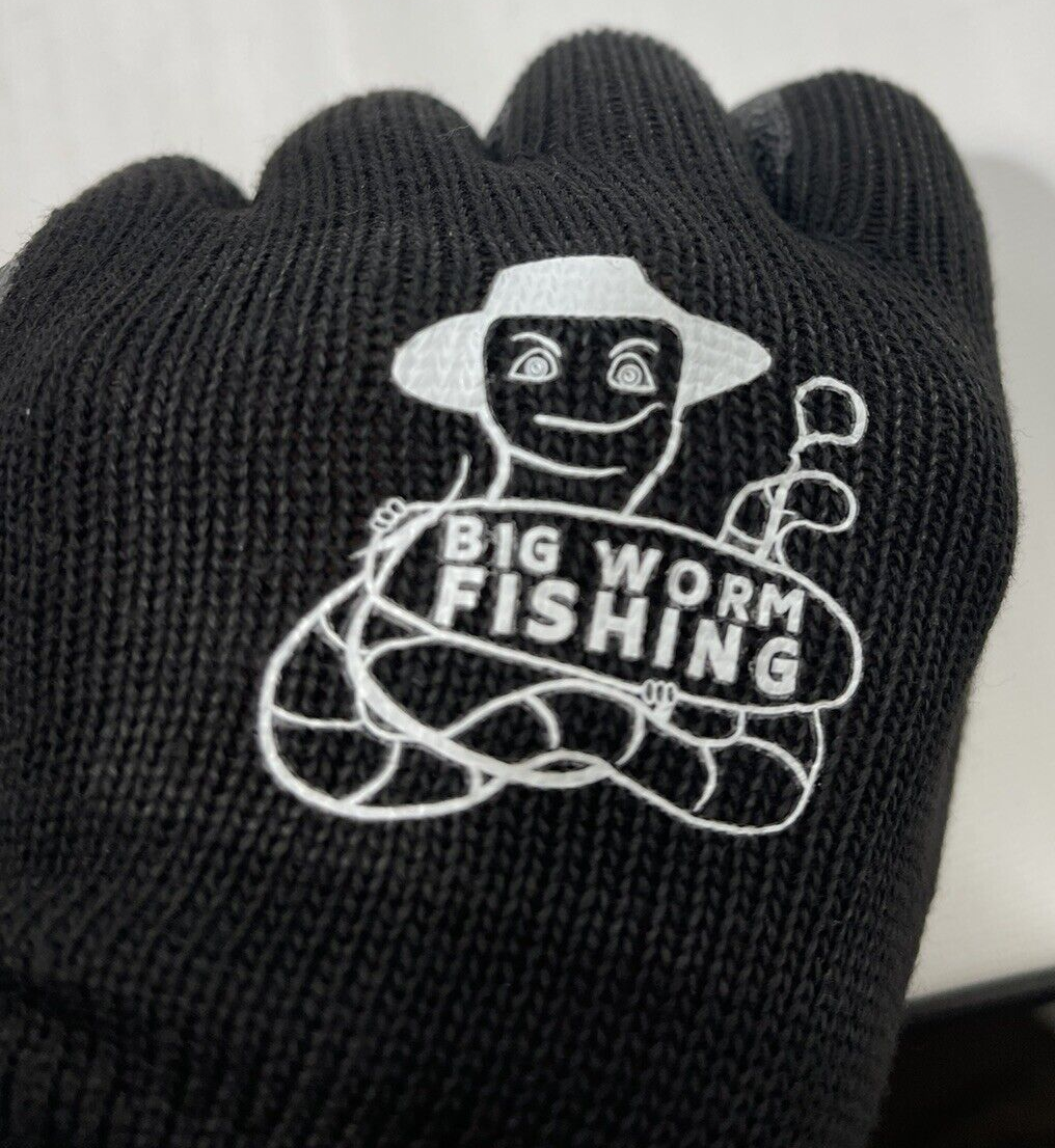 Fish Fillet Gloves – One Size Fits Most L to XL Fishing Gloves | eBay