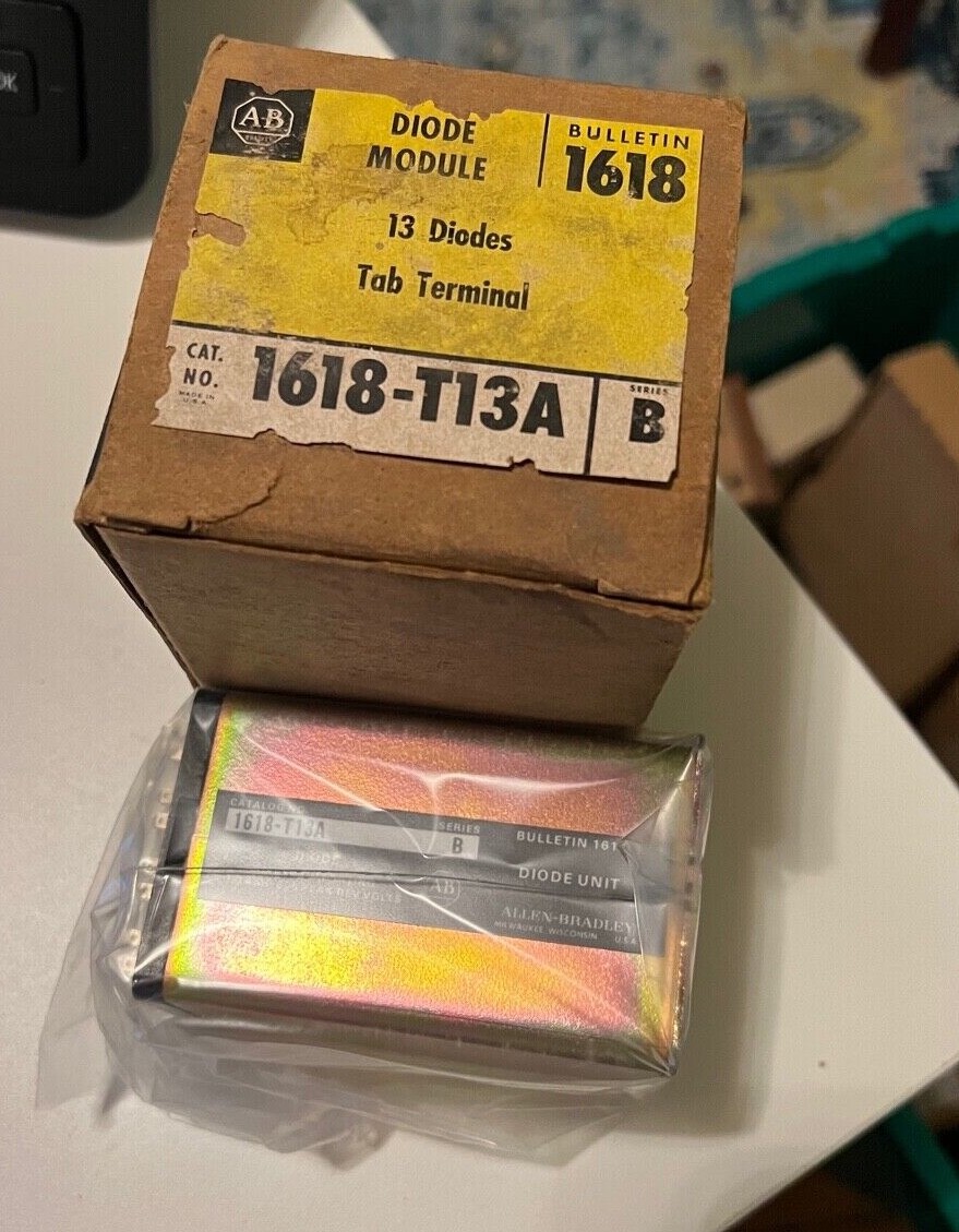 Allen Bradley Diode Module 1618-T13A | eBay