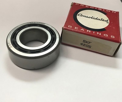 SKF 4205-ATN9 Deep Groove Bearing 25x52x18 | eBay