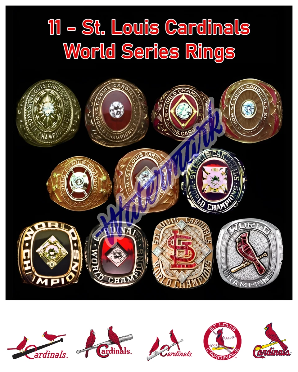 Cardinals World Series Rings