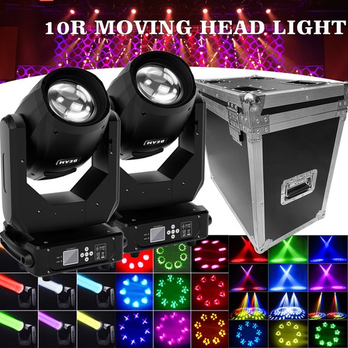 280W 10R Beam Moving Head Light RGBW Gobo Spot Stage Lighting DJ Disco ...