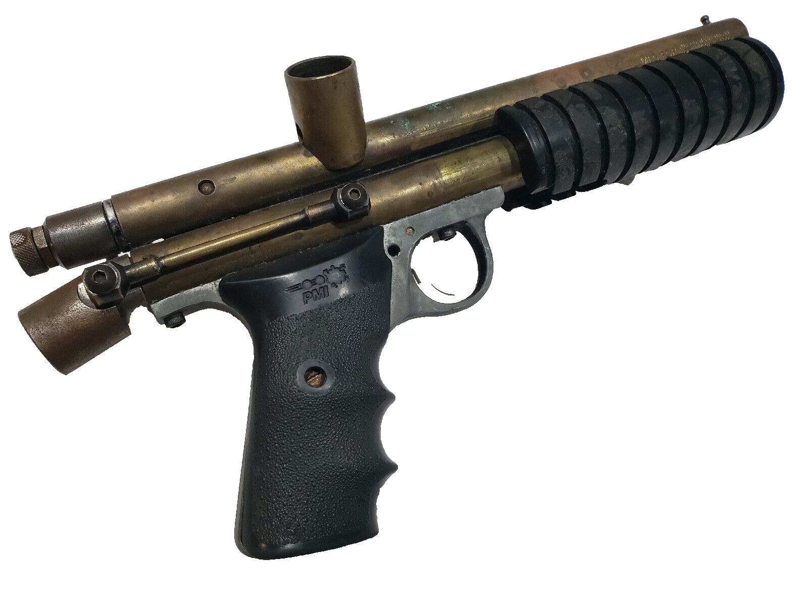 Vintage Sheridan PMI P68 P series Piranha Pump Paintball Gun Pistol ...