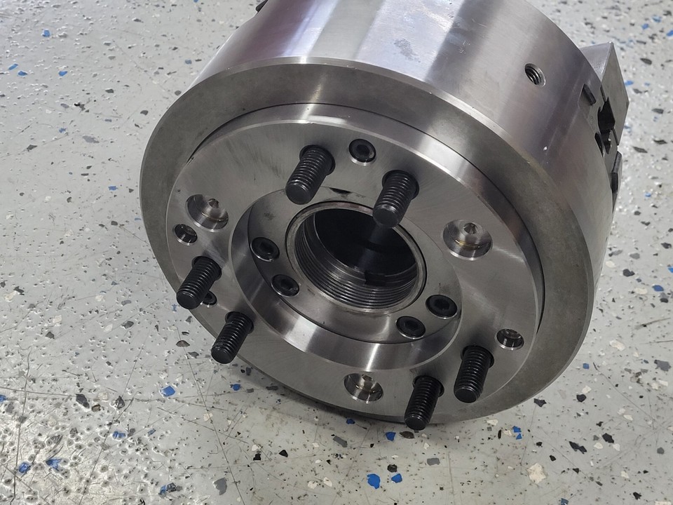 New Kitagawa lathe chuck B208, A2-6 or A2-5, you specify thread size | eBay