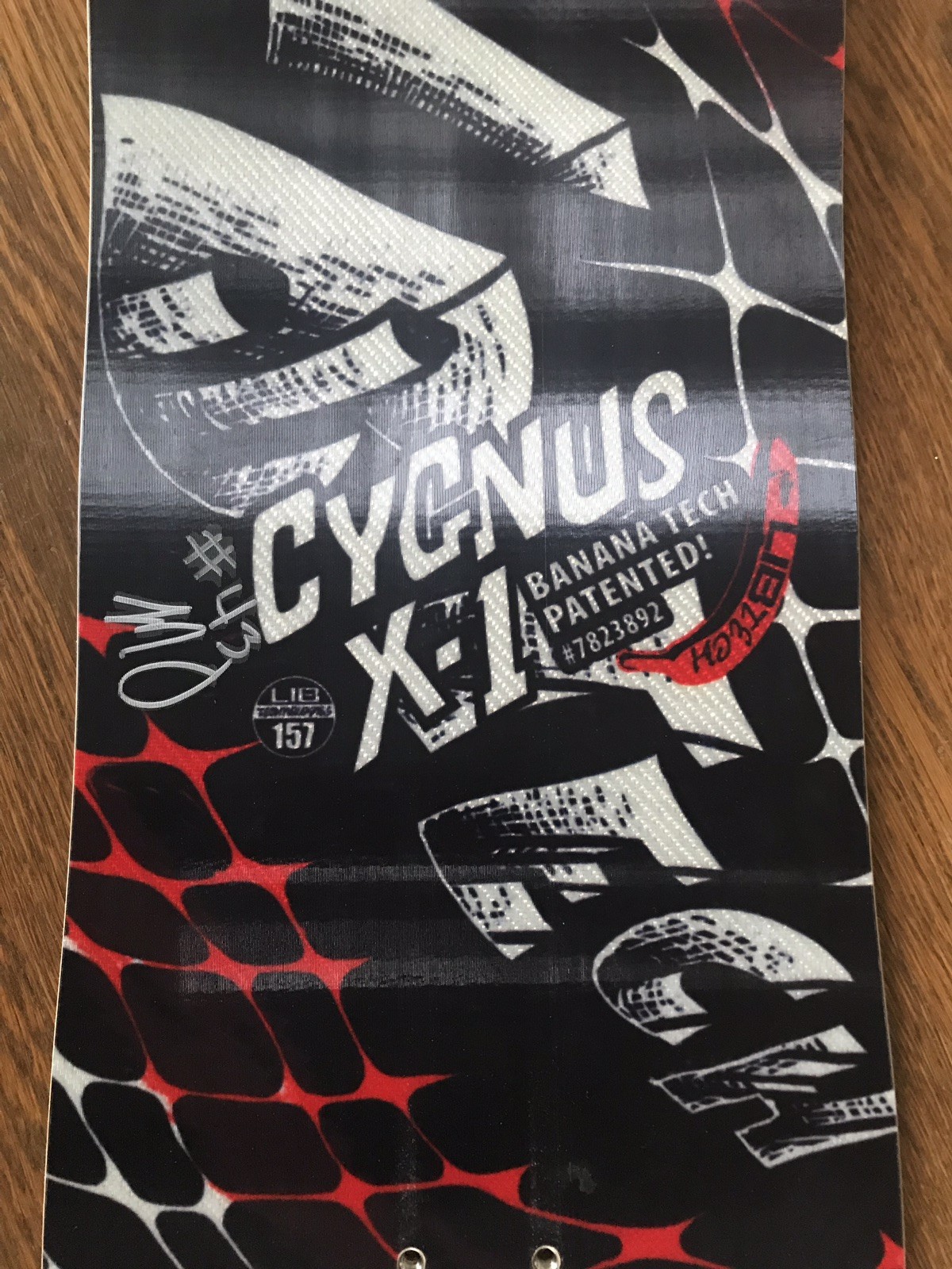 Lib Tech Cygnus X1 Snowboard - #43 - 2013- LIMITED EDITION - New - 157 ...