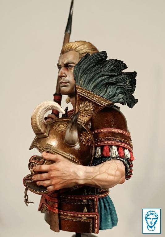 Achilles Troy Bust 250mm Painted Toy Soldier Pre-Sale | Museum | eBay