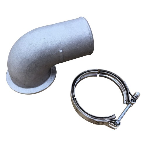 90 Degree Turbo Compressor Discharge Adapter Kit Set | eBay Australia