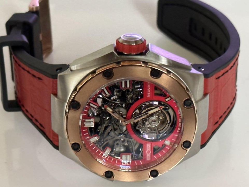 Memorigin Tourbillon N Square Dynamic 46mm Men's Watch | eBay