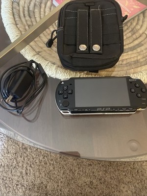 Sony PSP-1001 Console System Bundle / Charger + Case / Tested - New ...