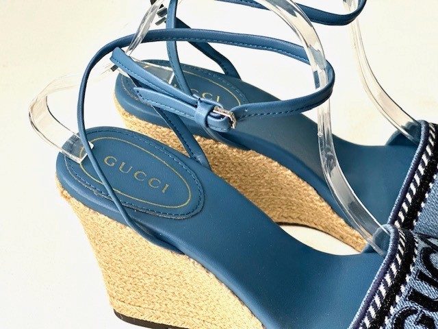 Gucci Espadrille Wedge Size 9/40 | eBay