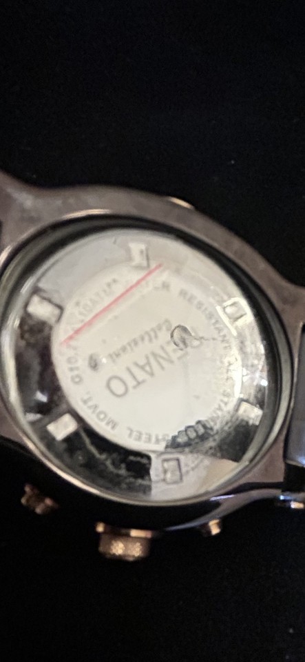 Renato Collezioni Chronograph Men's Watch Quartz EXCELLENT! | eBay