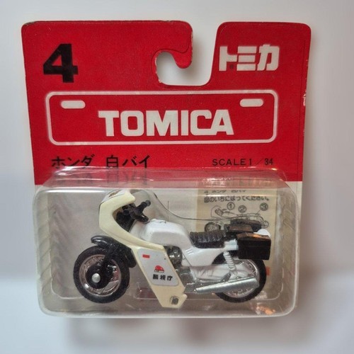 Tomica Honda Police Bike Motorcycle 1/34 Scale Die-cast Toy Car | eBay