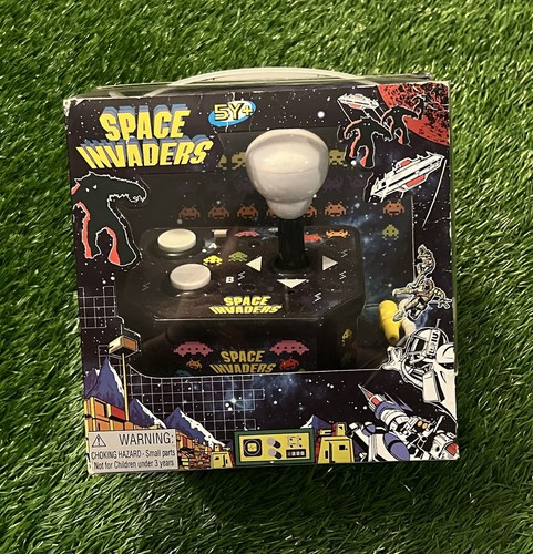 Space Invaders Plug n Play TV Mini Arcade Retro Video Game 2016 Brand ...