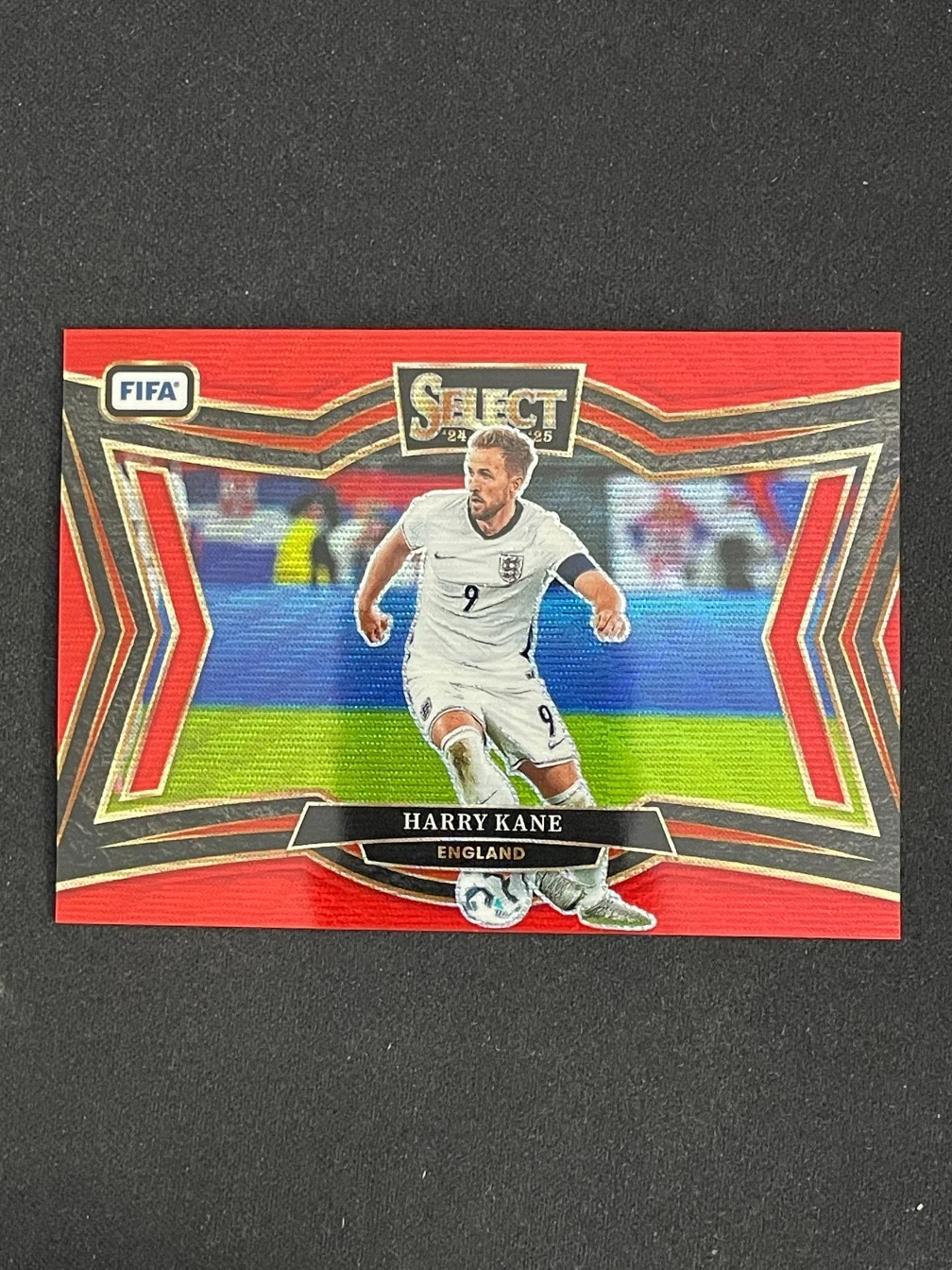 Harry Kane 2024 Select FIFA #210 Field Level Honeycomb Price Guide ...