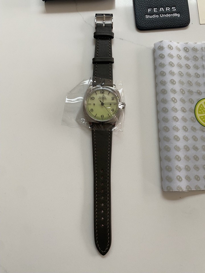 Fears x Studio Underd0g 'The Gimlet' Watch Limited edition. Only 1000 ...