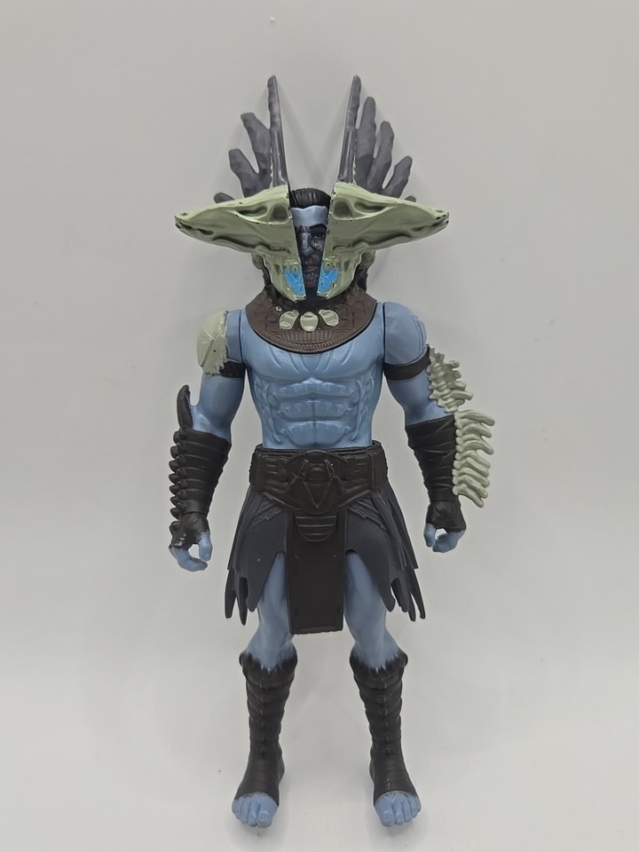 Avatar Action Figure Tonowari Na'vi Chief Metkayina Clan Mattel 7 ...