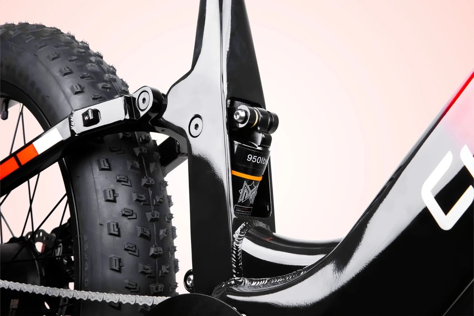 Cyrusher Torque Cadence Sensor E-Bike 52V 15.6AH All-Terrain Electric ...