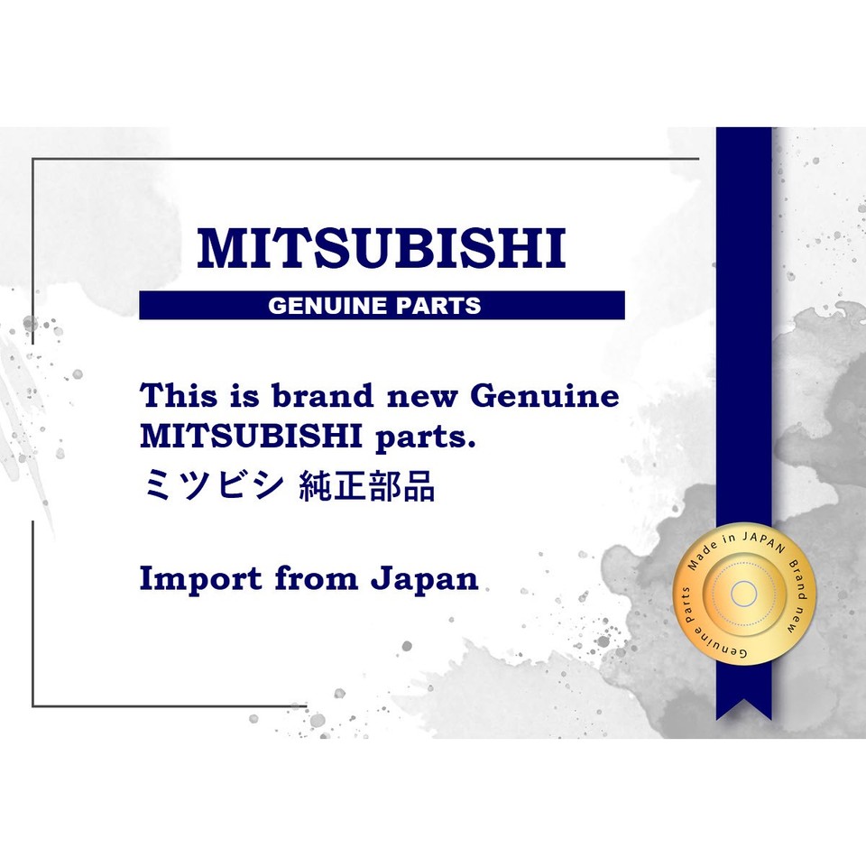 New GENUINE Mitsubishi (MB11)LENS，TURN，L Part number MB113705 x 1 pc ...